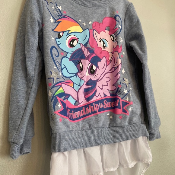 My Little Pony | Shirts & Tops | My Little Pony Open Back Sweater ...